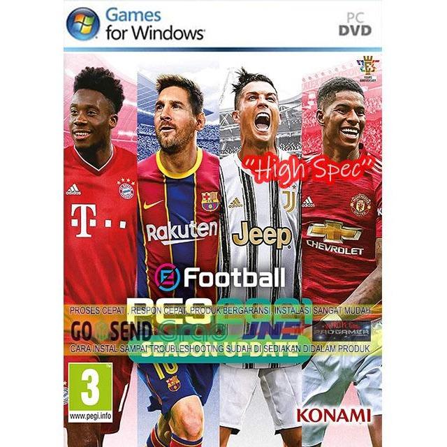 Jual PES 2021 - EFOOTBALL PES 2021 - Pc Game - Game Pc Laptop - Gaming ...