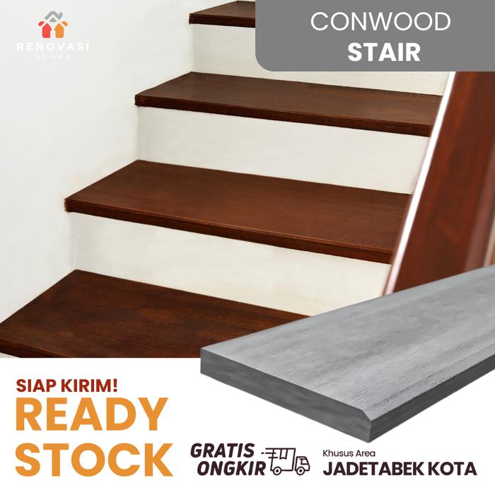 Jual Conwood Stair Tangga - Horizontal 12"/ Vertical 8" / Bordes ...