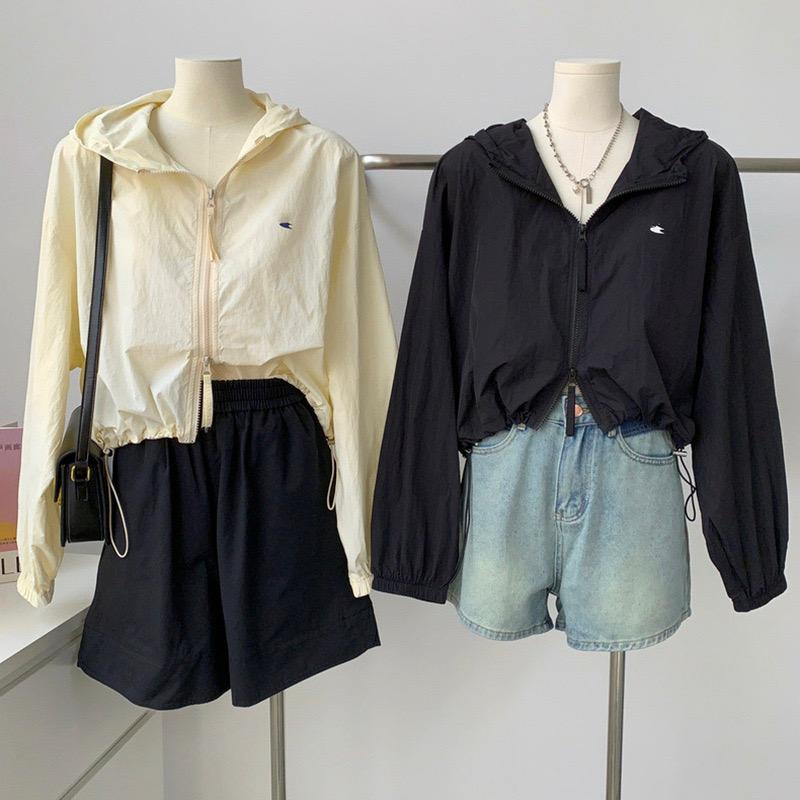 Lightweight rainy season outdoor casual short sun protection - TikTok ...