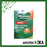 Jual Promag Forte Strip isi 6 Tablet - Obat Maag dan Asam Lambung ...