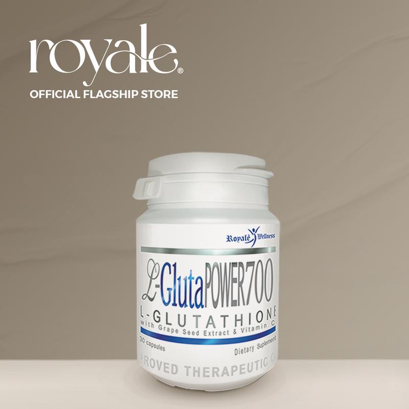 Royale L-Gluta Power 700 (30 capsules) - TikTok Shop Philippines