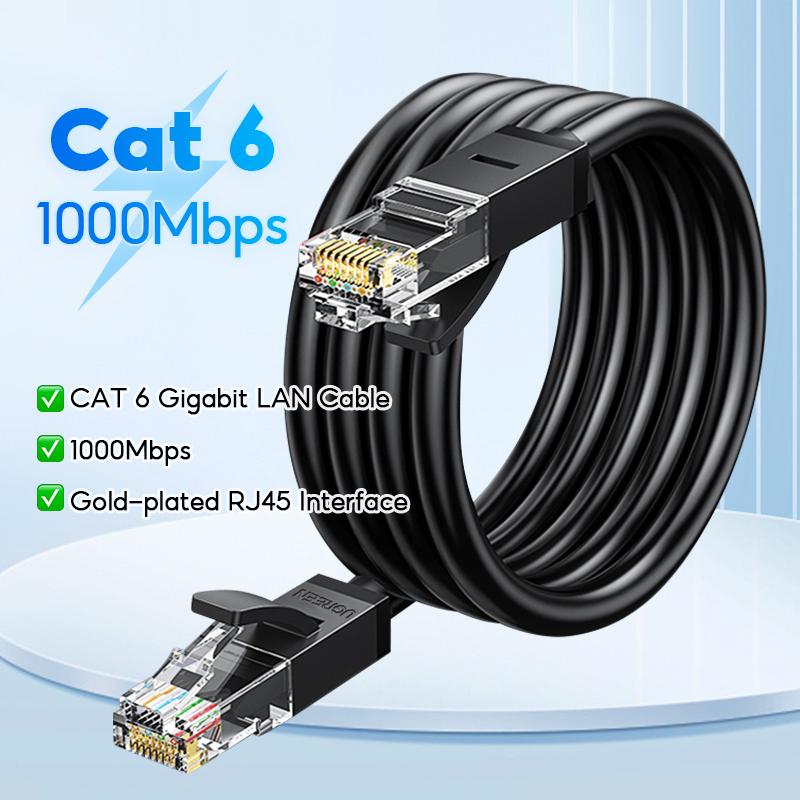 1000mbps Cat6 Lan Cable RJ45 Cable 10M/20M/30M/40M/50M Network - TikTok ...