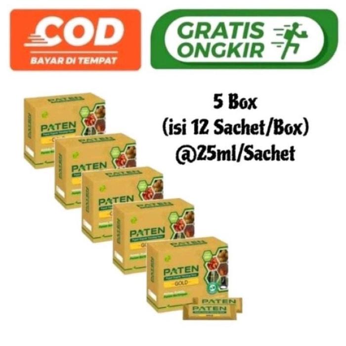 Jual Pupuk Paten Gold Organik Renner - 5 Box (5x12 Sachet) untuk Pohon ...