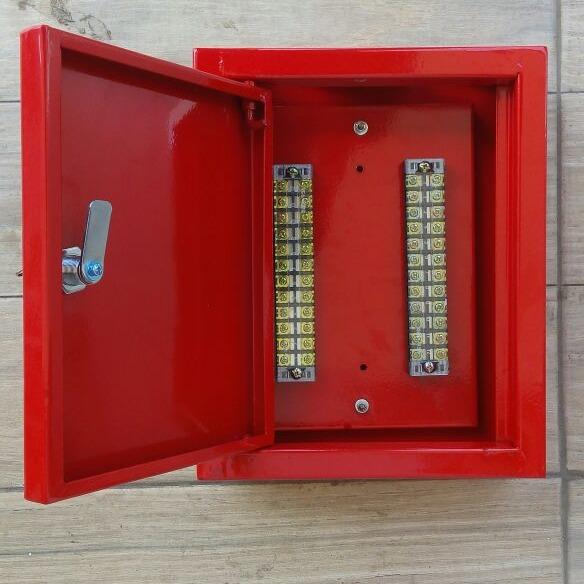 Jual TERMINAL BOX 24PAIR FIRE ALARM JUNCTION BOX TBFA INCLUDE 2UNIT T ...
