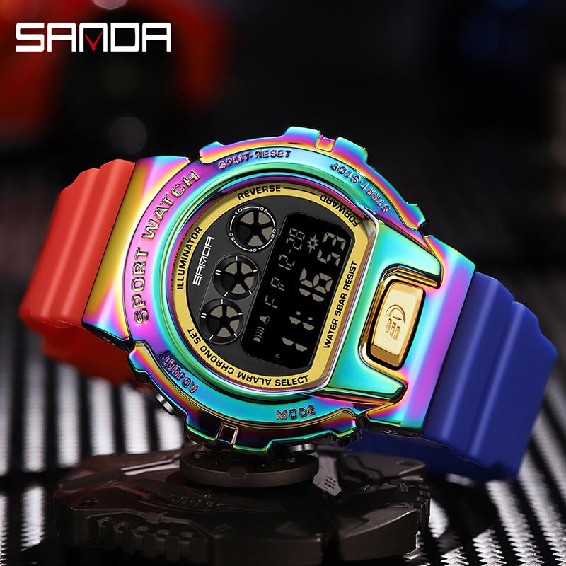 AW24 SANDA 2127 Jam Tangan Sejagat, Jam Tangan Sukan Riadah, - TikTok ...