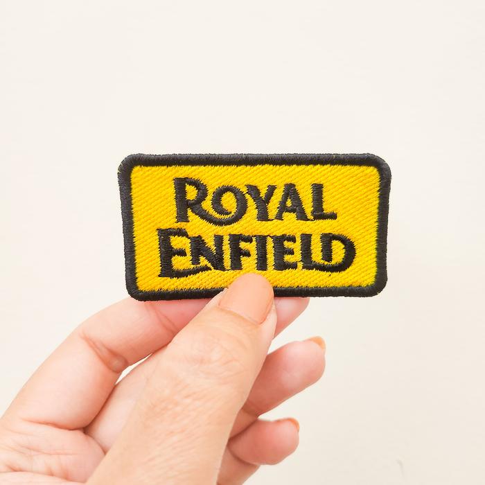 Jual Motorcycle Patch Bordir Aksesoris Emblem Iron On Royal Enfield ...