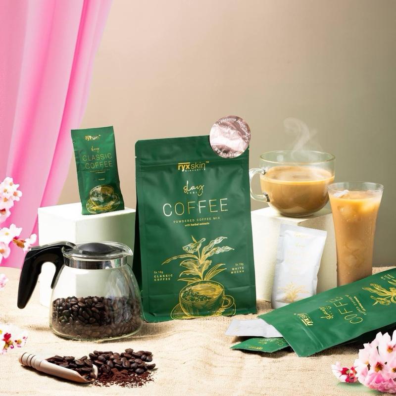 RYX Powdered Coffee Mix (Classic Coffee & White Mocha) - TikTok Shop ...