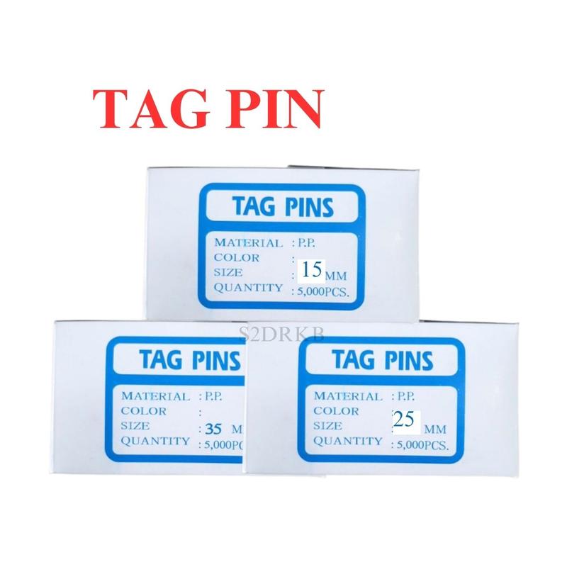 TAG PIN (5000PCS),TAG PIN,TAG HARGA,PELEKAT HARGA,PENGGANTUN - TikTok ...