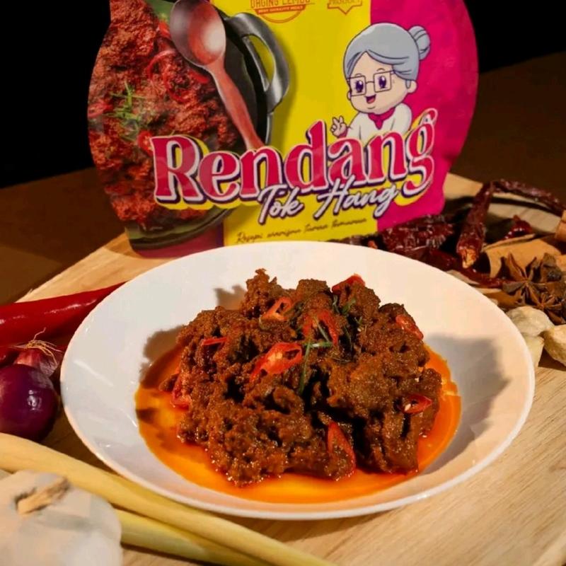 1MM Rendang Tok Hang - Authentic Malaysian Delicacy - Food - TikTok ...