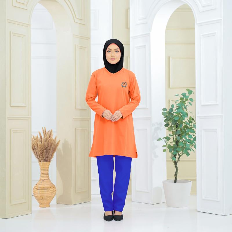 TSHIRT MUSLIMAH JPAM MATERIAL MICROFIBER/JERSEY - TikTok Shop Malaysia