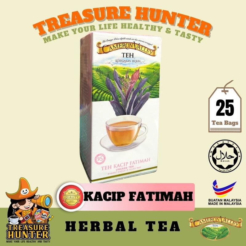 Cameron Valley Kacip Fatimah Teh Herba 25 Uncang Teh - TikTok Shop Malaysia