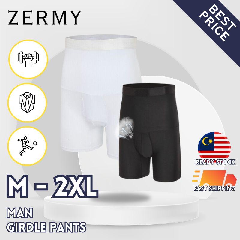 Men Girdle Pant Quick Dry Fitness Inner Pants Sports Man Waist - TikTok ...