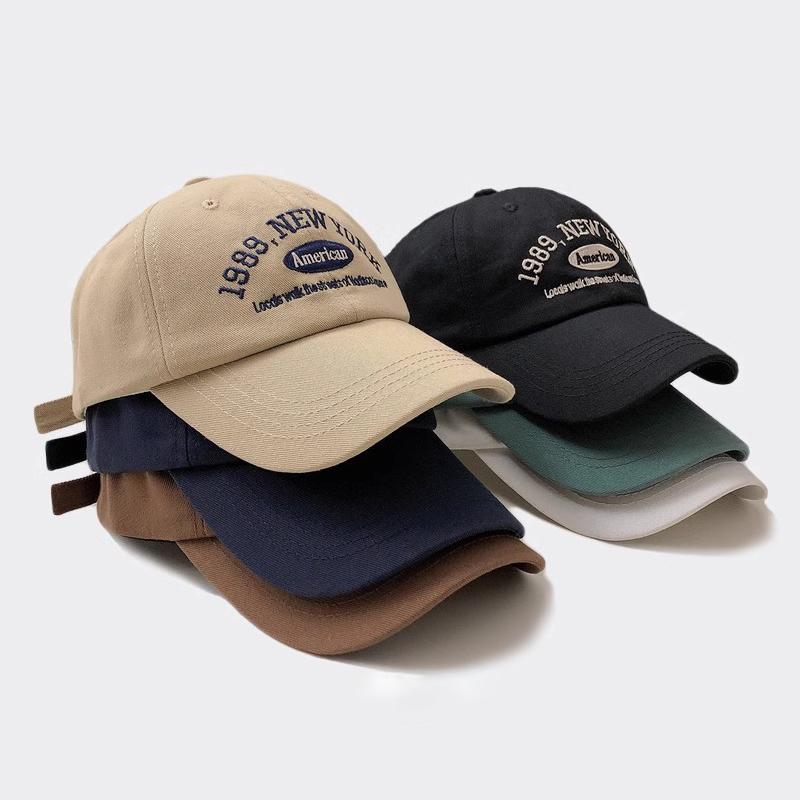 1989 American Retro Men's And Women's Baseball Caps Street Lettered ...