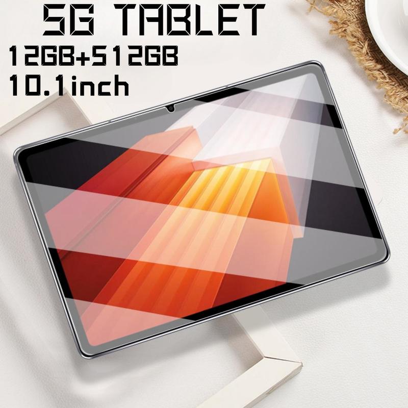 【2023 New Smart 5G Tablet】10.1 inch [16GB+512GB] Support 4G/5G - TikTok Shop Malaysia