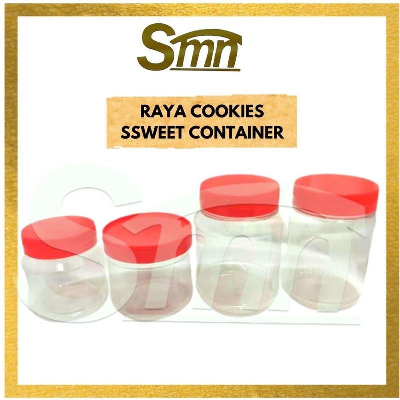 Chinese New Year CNY Cookie Sweets Container Container Bekas Kuih Manis ...