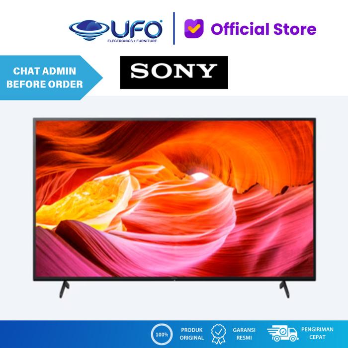 Jual SONY 55 INCH LED 4K HDR SMART GOOGLE TV KD55X75K - Kota Semarang ...