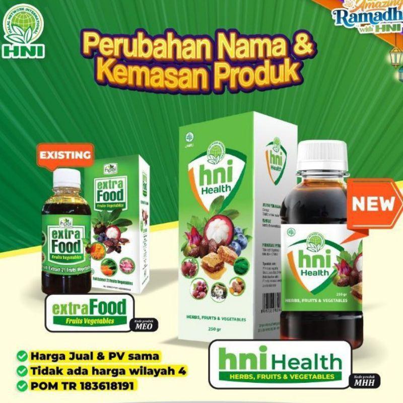 PROMO EXTRA FOOD HNI HPAI Suplemen Anak 250ML, Meningkatkan Gizi - Shop ...