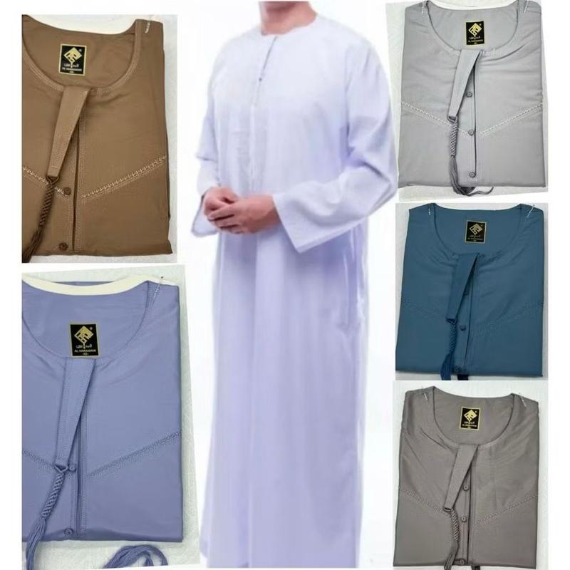 Jubah Al Haramain Dewasa Omani Style - Pakaian Muslim Lelaki - TikTok ...