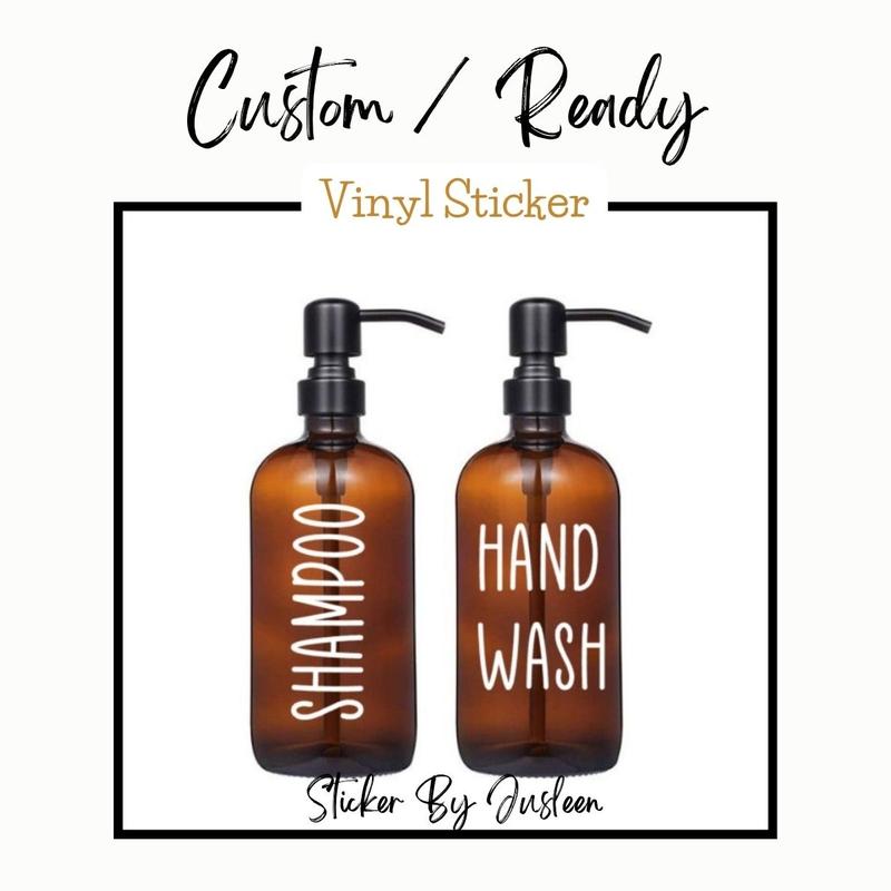 STICKER LABEL NAMA( VINYL ) BY JUSLEEN - SINGLE ITEM ( 1 PCS - TikTok ...