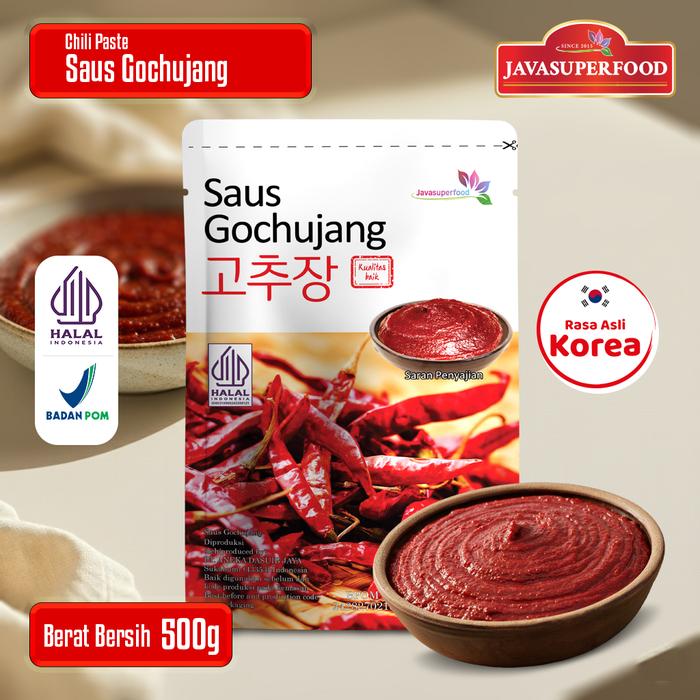Jual [HALAL] Gochujang 500g Rasa Asli Korea/Sauce Sambel Pasta/Chili ...