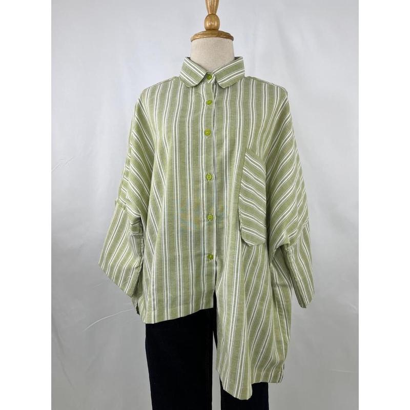 DRIAS STRIPES MULTICOLOR MIKELLA TOP - TikTok Shop Malaysia