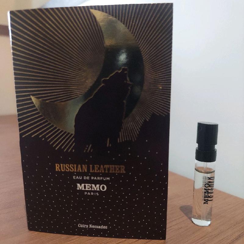 Vial MEMO PARIS RUSSIAN LEATHER 1.5ML - Shop | Tokopedia