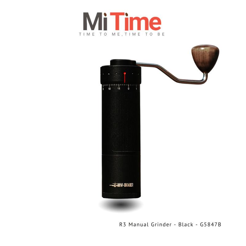MHW-3BOMBER R3 Manual Coffee Grinder with Stainless Steel Conical - TikTok Shop Malaysia