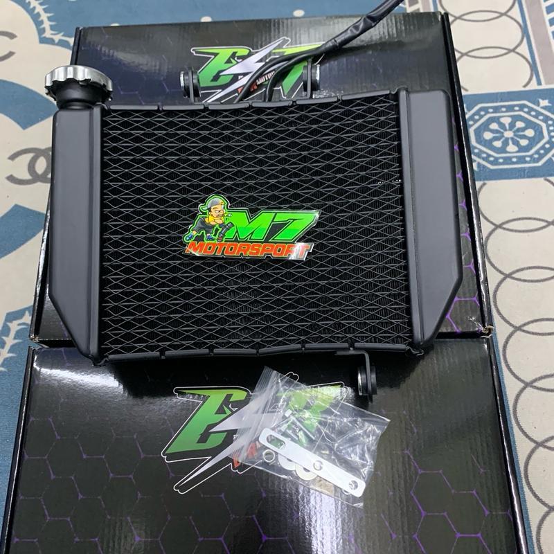 ESR MOTOR RADIATOR TWIN FAN FOR Y15ZR DAN LC135 Y16 SINGLE FAN - TikTok ...