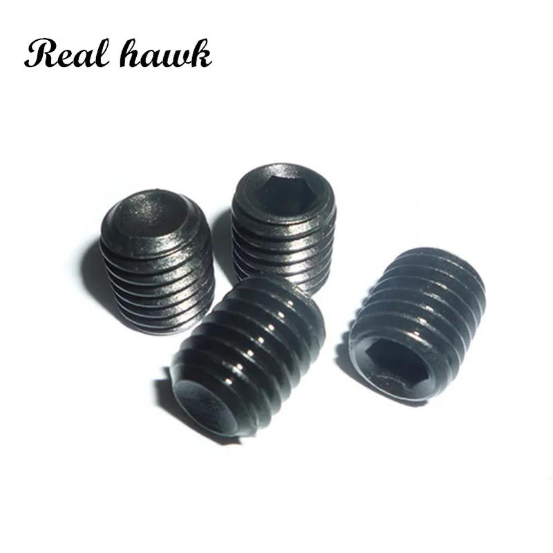 10pcs M2x3/M3x3/M3x4/M4x4mm Alloy Steel Metric Thread Cup Point ...