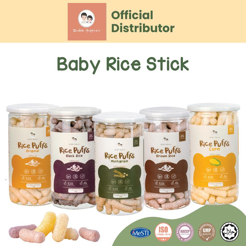 Double Happiness Baby Rice Stick 50g (6 mths) - TikTok Shop Singapore