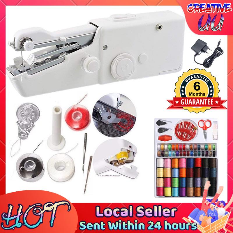 [SG READY STOCK] 11pcs set Portable Household Hand Sewing Machine ...