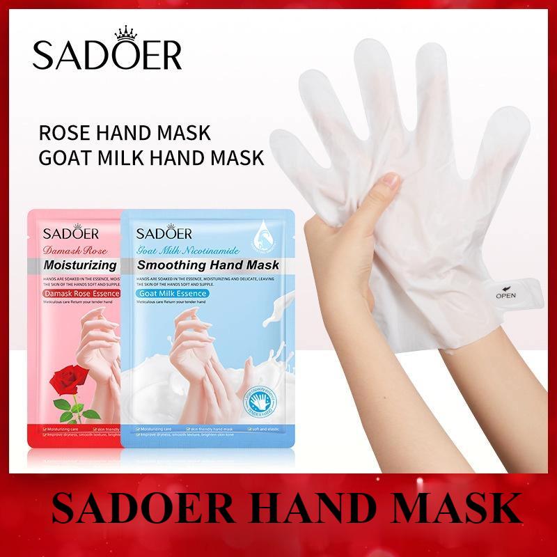 SADOER Exfoliating Moisturizing Whitening Hand mask / Masker - TikTok ...
