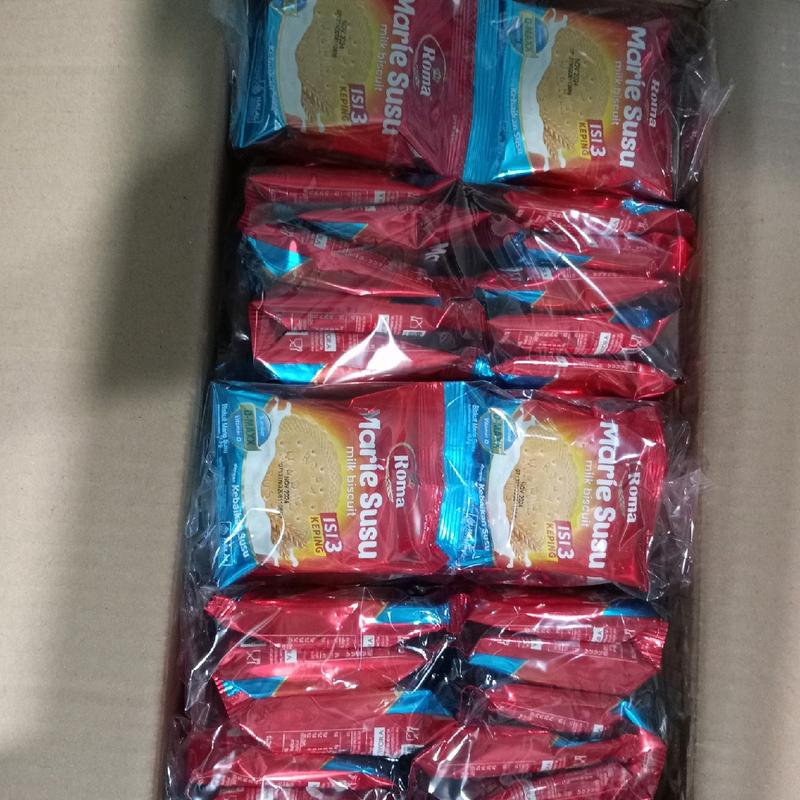 Roma marie susu 1 renteng isi 10 sachet Bubuk - Shop | Tokopedia