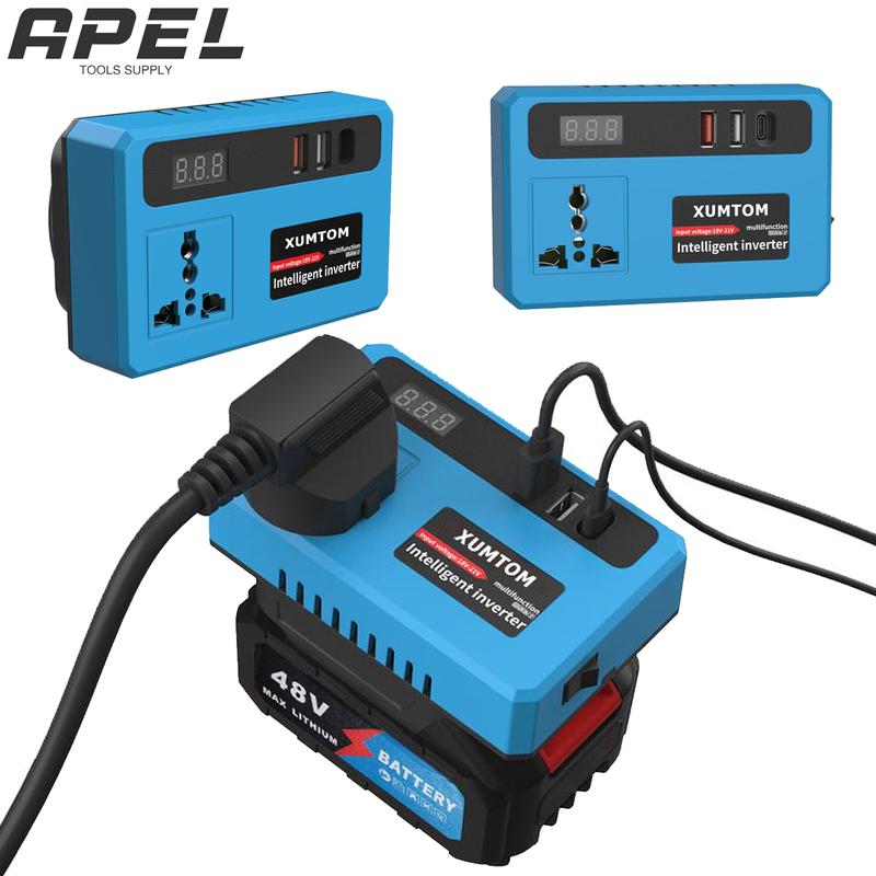 APEL Portable Power Inverters for 21V Makita Battery Inverte - TikTok ...