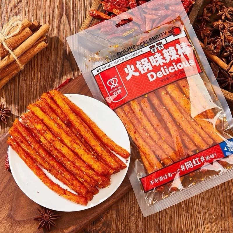 Latiao Snack Spicy Strips 510g Buy 1 Take 1 Chinese Snack Foods ...