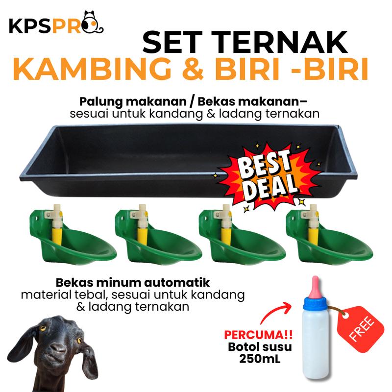 Set ternak kambing dan biri biri - TikTok Shop Malaysia