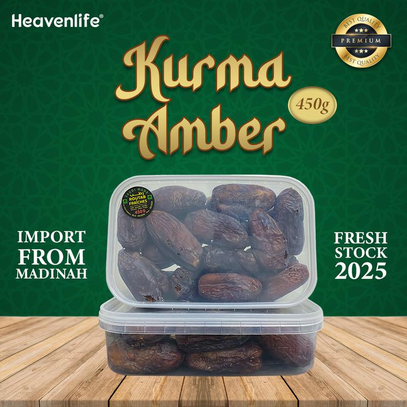 HEAVENLIFE KURMA AMBAR (450g) HEAVENLIFE DATES AMBAR (450g) - TikTok ...