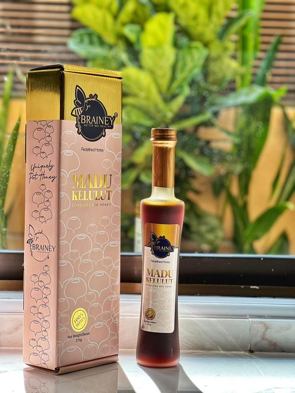 BRAINEY Madu Kelulut Premium 270g Natural - TikTok Shop Malaysia