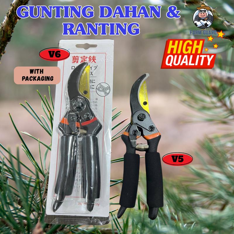 V6/V5 Gunting Dahan Berkualiti tinggi/Gunting Ranting/Guntin - TikTok ...