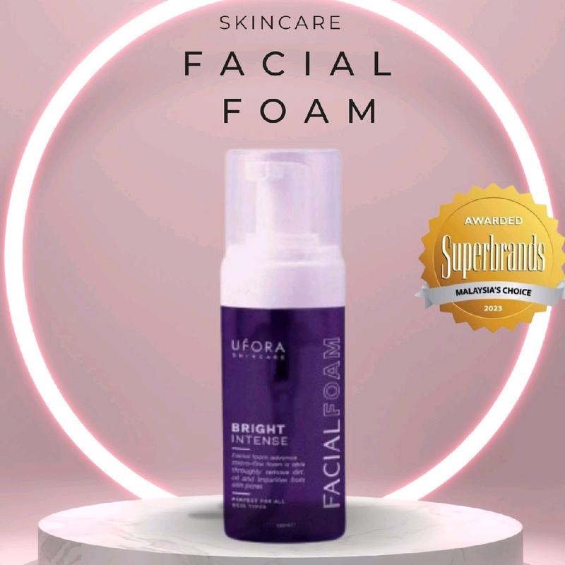 Facial Foam UFORA 100ml Semua Jenis Kulit Wajah Pembersih Mencerahkan ...