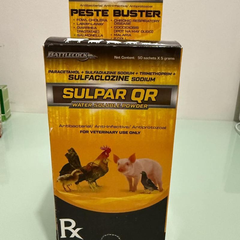 Sulpar QR Water Soluble Powder 5g/sachet 1BOX (50 sachets) - TikTok ...