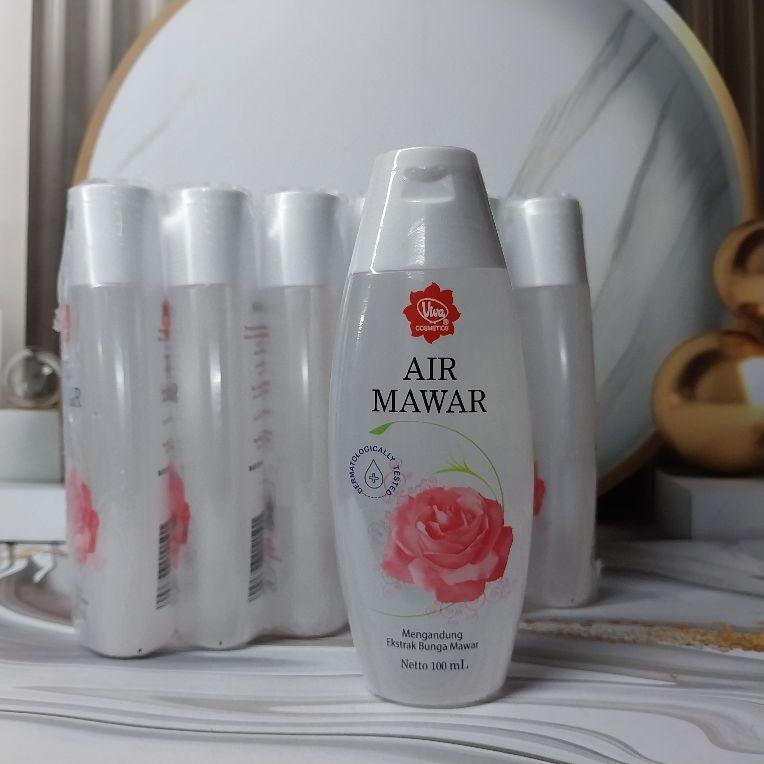 [Harga 6 Pcs] Viva Air Mawar 100ml/200ml BPOM untuk Wajah - Facial ...