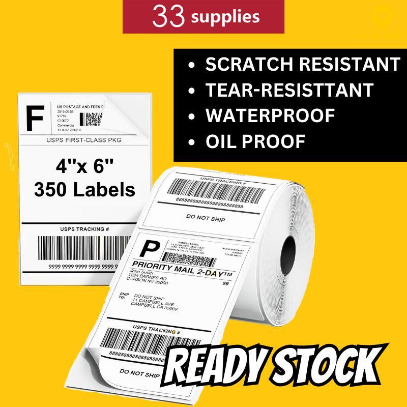 A6 Thermal Paper Labels A6 Rolls AWB Airway Bill Paper 100mm - TikTok ...