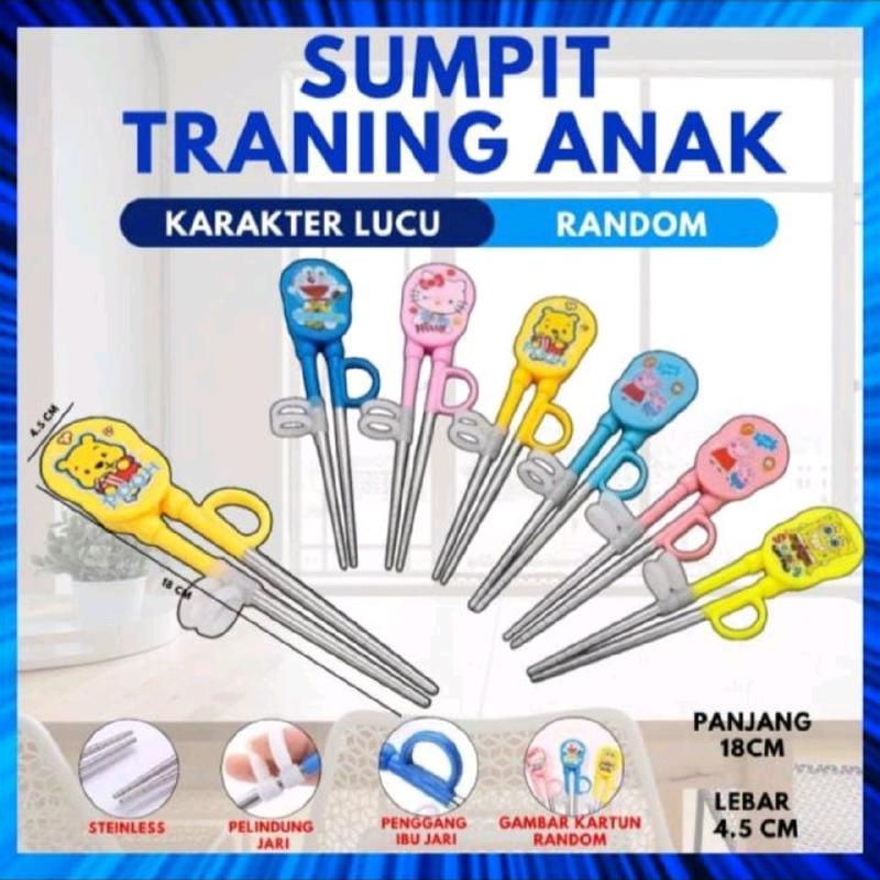 sumpit training anak karakter - Shop | Tokopedia