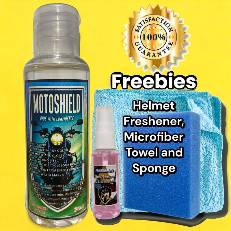 Matte and glossy with helmet freshener 60ml - TikTok Shop Philippines