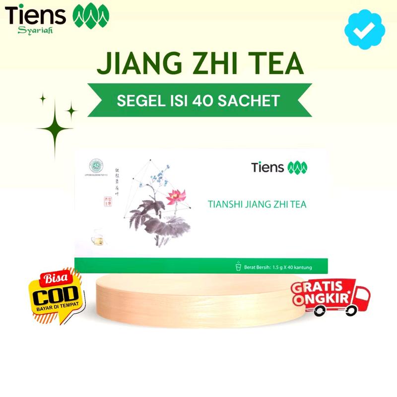 Tiens Jiang Zhi Tea Hijau - Shop | Tokopedia