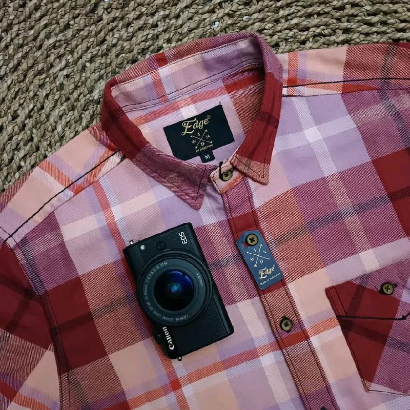 F2D Kemeja Flanel Lengan Panjang Premium Quality Casual Baj - Shop ...