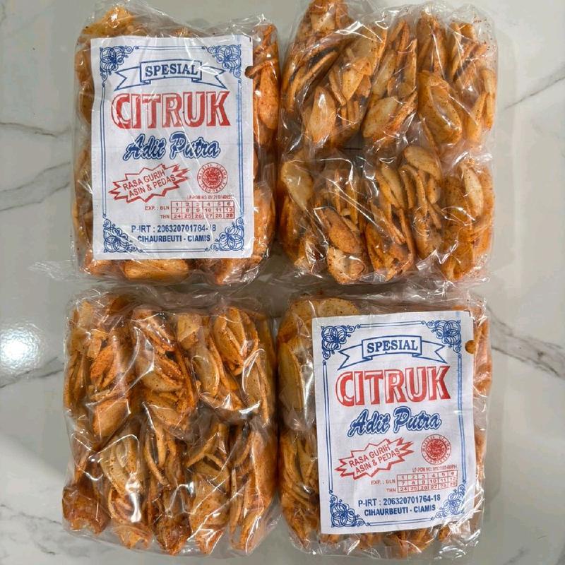 Citruk isi 10pcs kecil | Cemilan | Gurih | Asin | Pedas | Kering ...