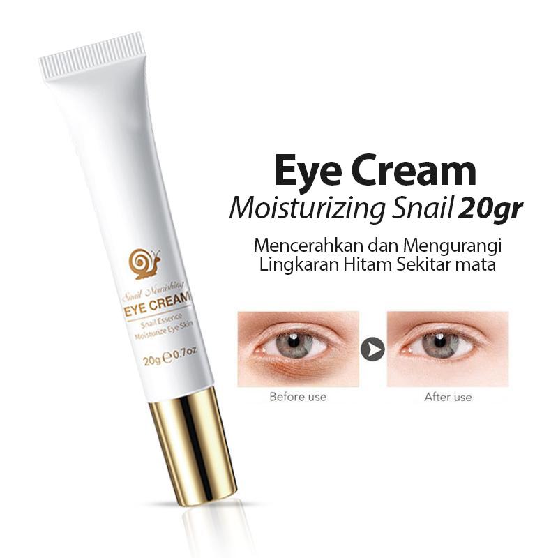 Eye Cream Moisturize Eye Skin 20g Krim Mata Menyemarkan Kerutan dan ...
