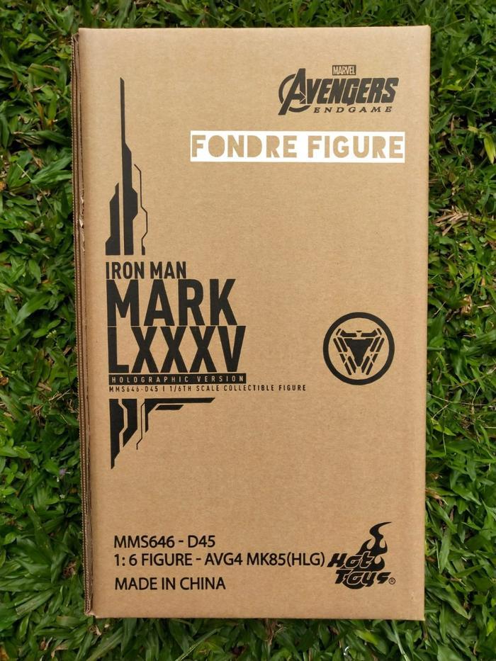 Jual ORIGINAL HOT TOYS IRON MAN MARK MK 85 LXXXV HOLOGRAPHIC VER MMS646 ...
